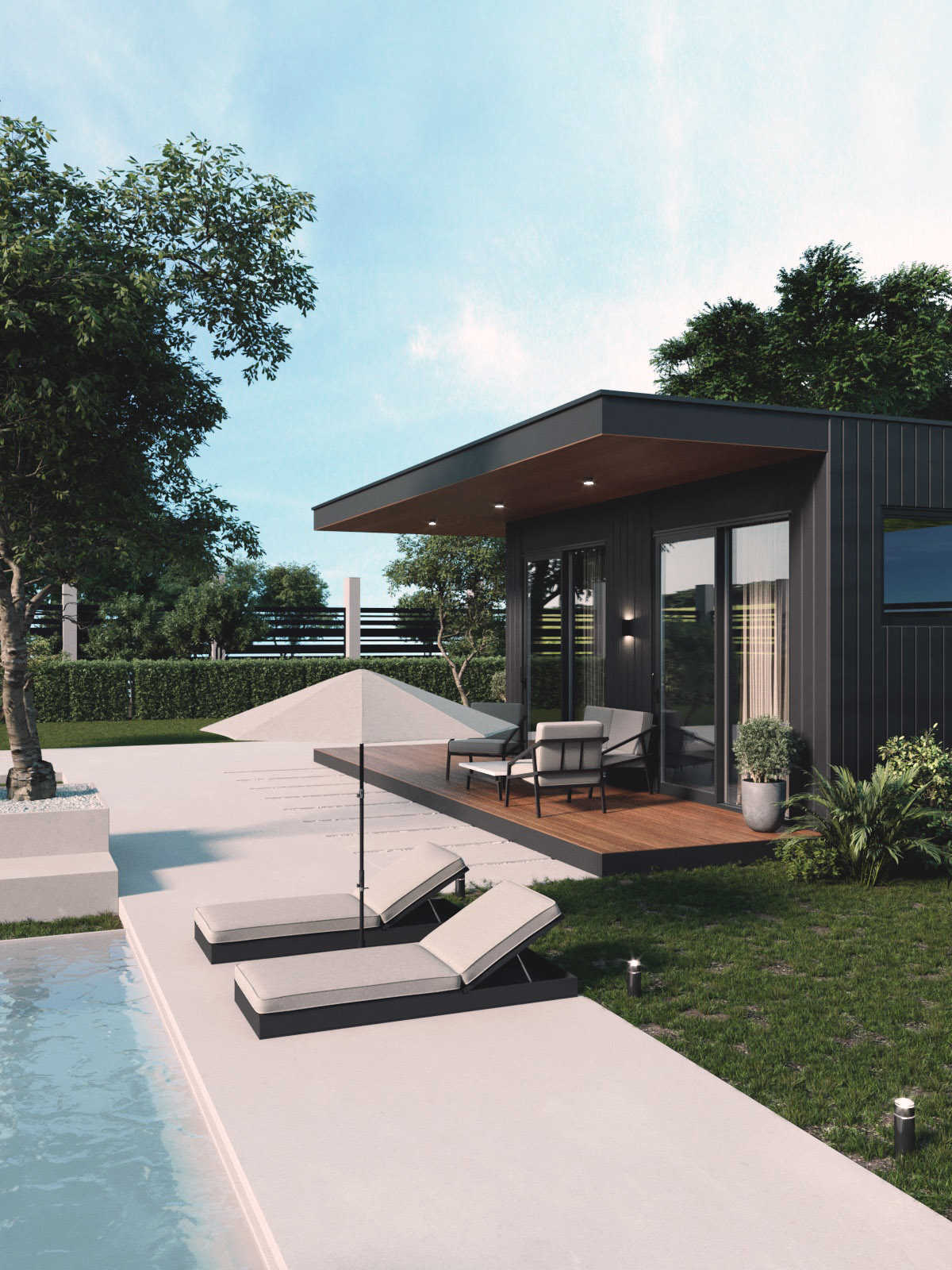 Zenith Premium 2 Bedroom Granny Flat | Luxury Living